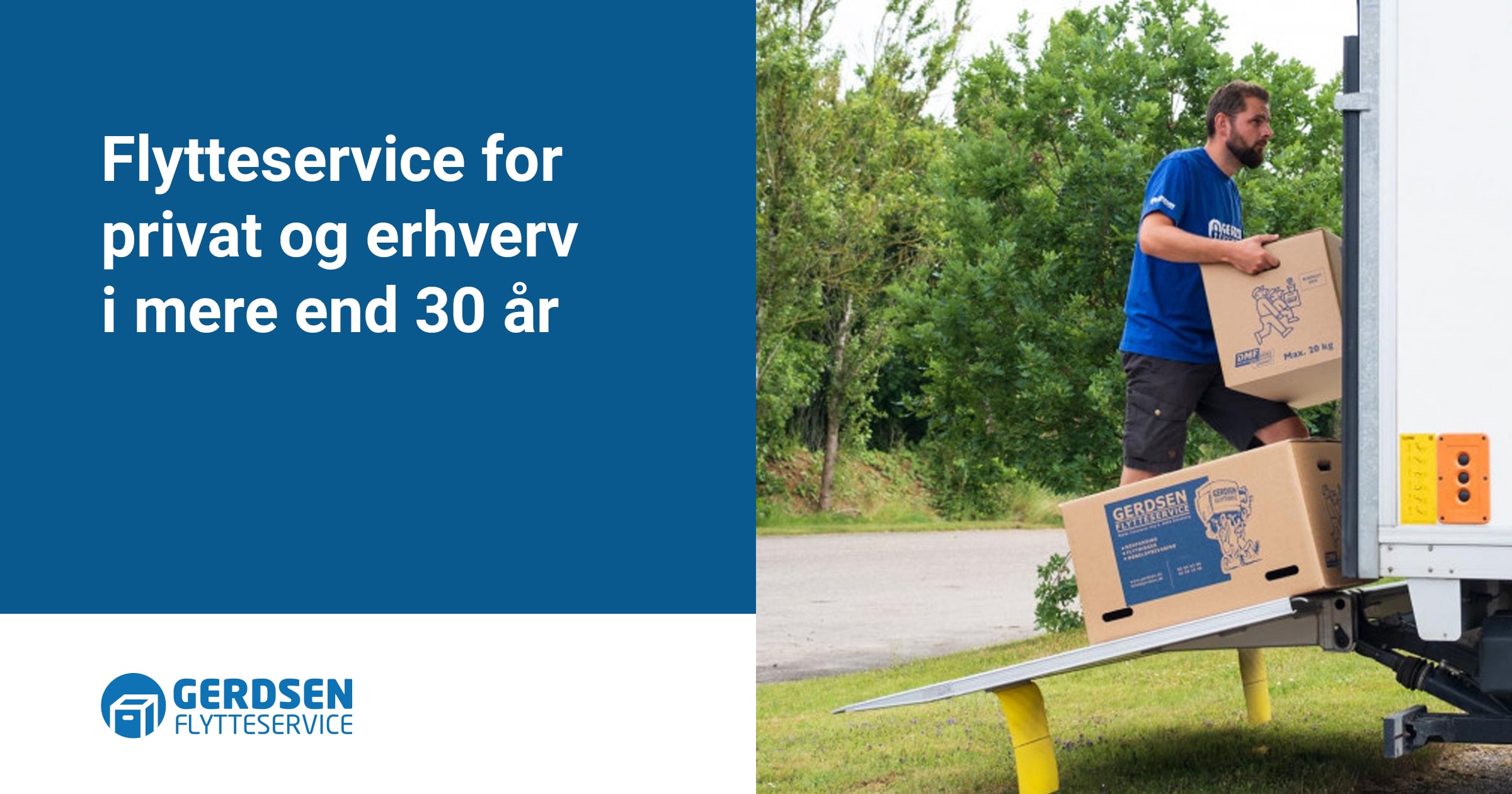 Gerdsen Flytteservice. Dit flyttefirma i Silkeborg, Århus & Herning ...
